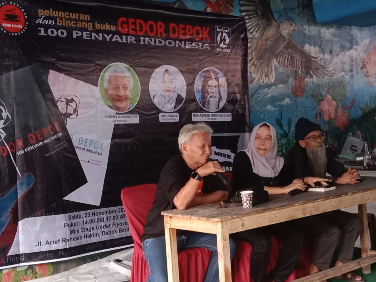 Gedor Depok, Mengenal Kota Depok melalui Puisi - PojokTIM
