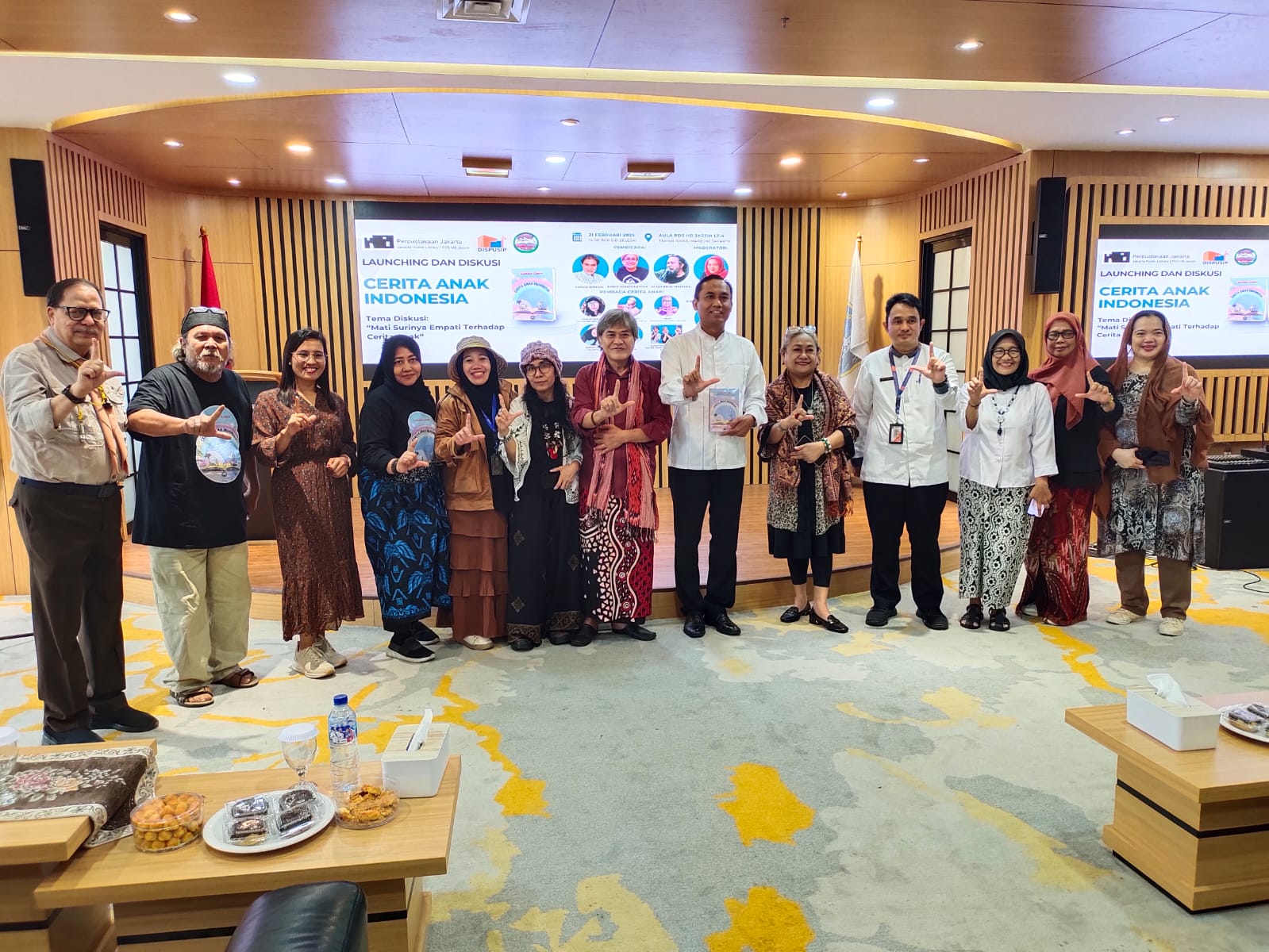 Refleksi dari Peluncuran dan Diskusi Buku Cerita Anak Indonesia - Pojok TIM